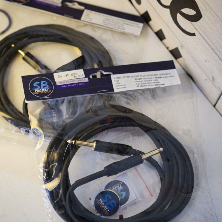Cable Guitar Silent Plug Sommer Germany ST Silent To ST 3M ...