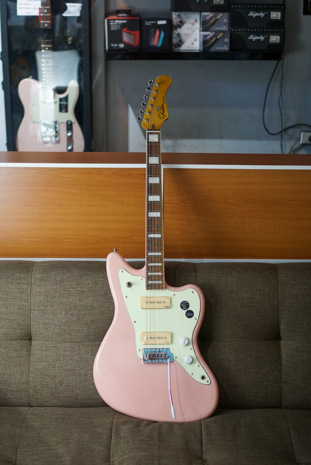 Fena JM P90 Pink – smosyumusic-com