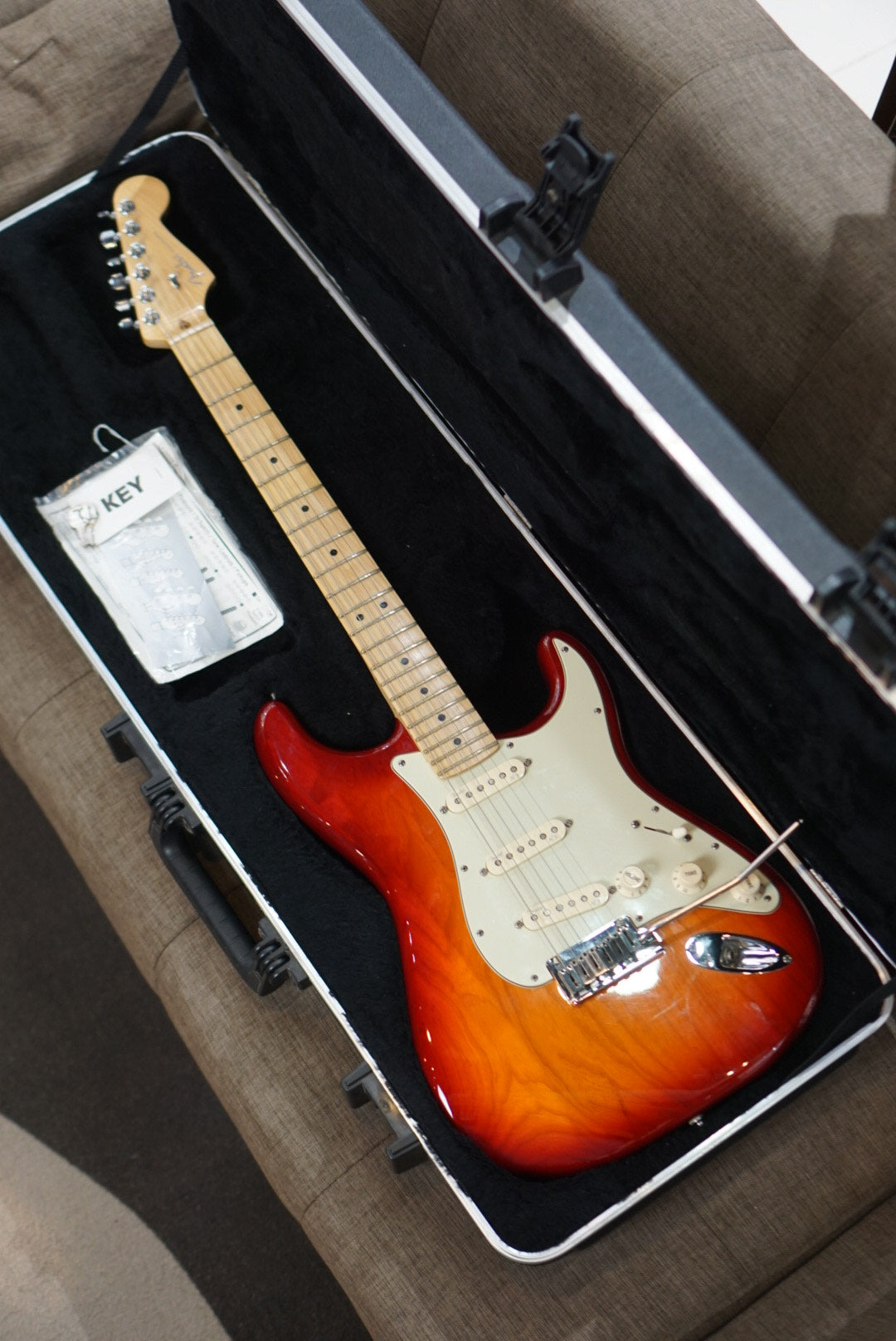 Fender Stratocaster American Deluxe Sienna Sunburst – smosyumusic-com