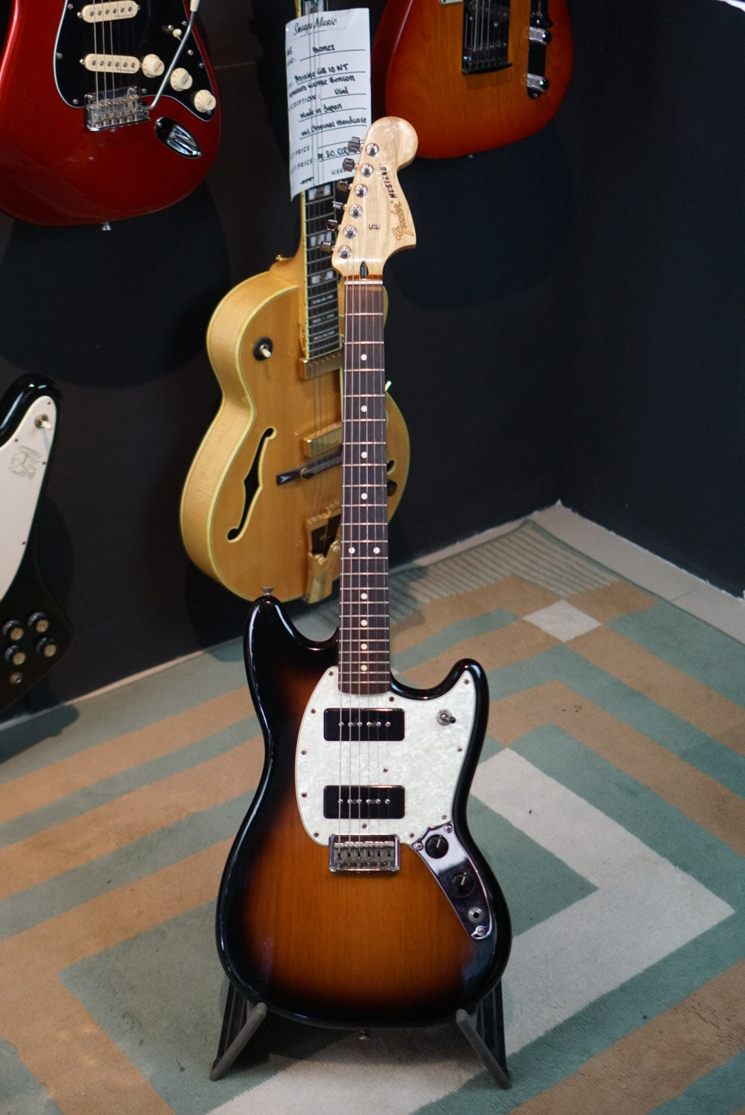 FENDER MUSTANG P90 SPECIAL EDITION – smosyumusic-com