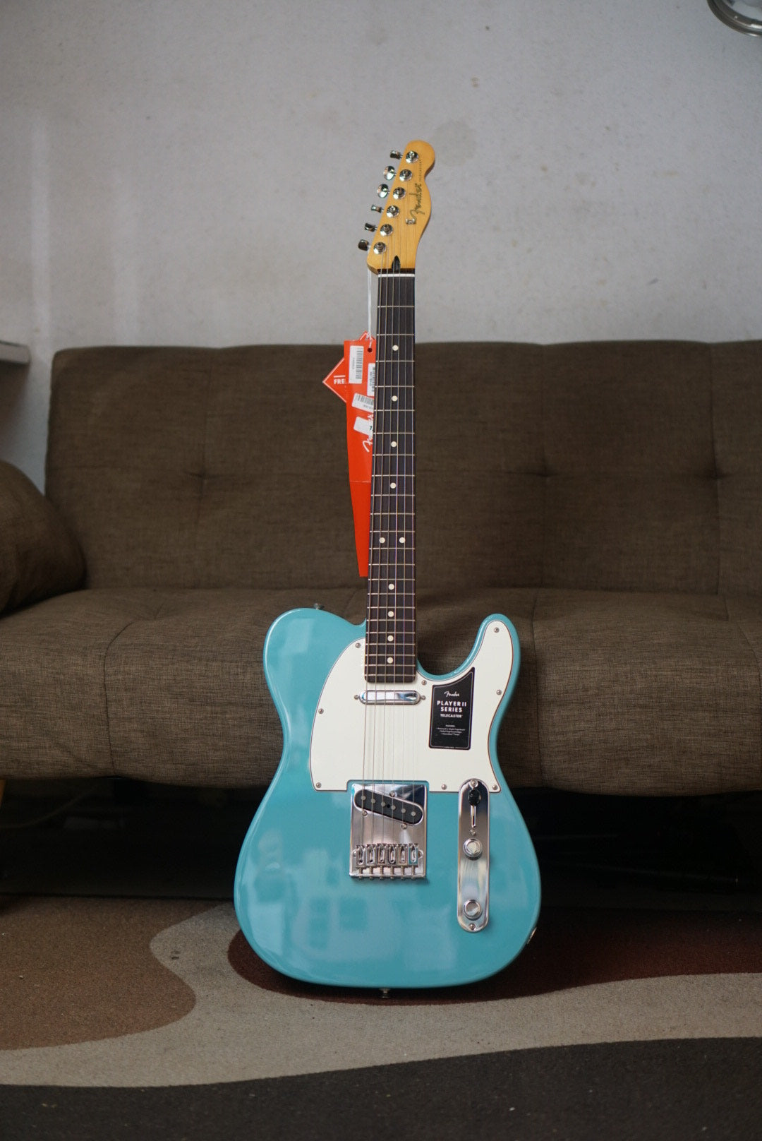 Fender Player II Telecaster Aquatone Blue – smosyumusic-com