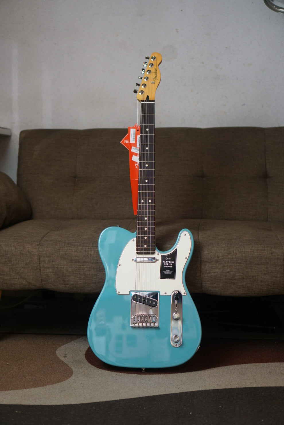 Fender Player II Telecaster Aquatone Blue – smosyumusic-com