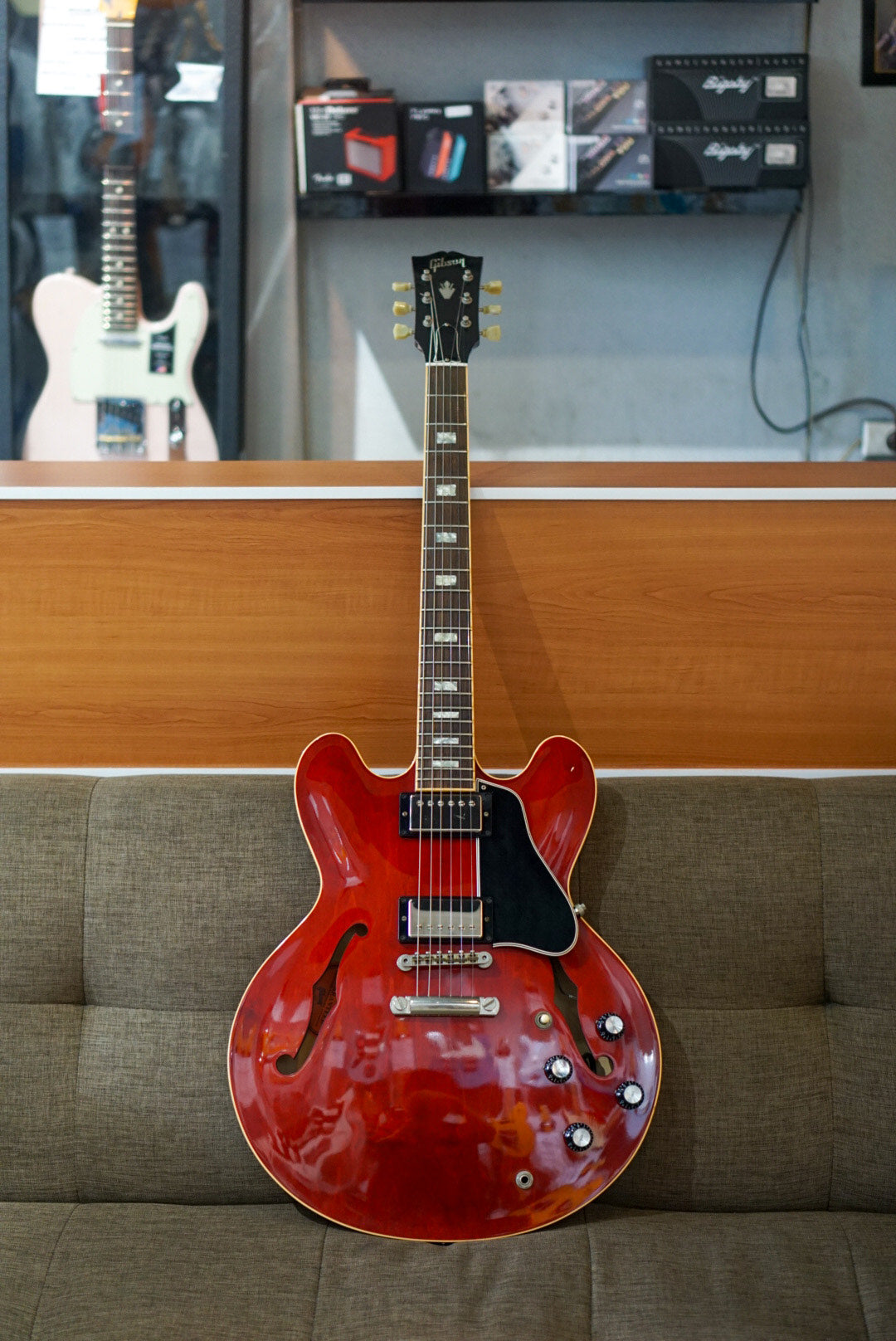 Gibson ES 335 Custom Block Inlay – smosyumusic-com
