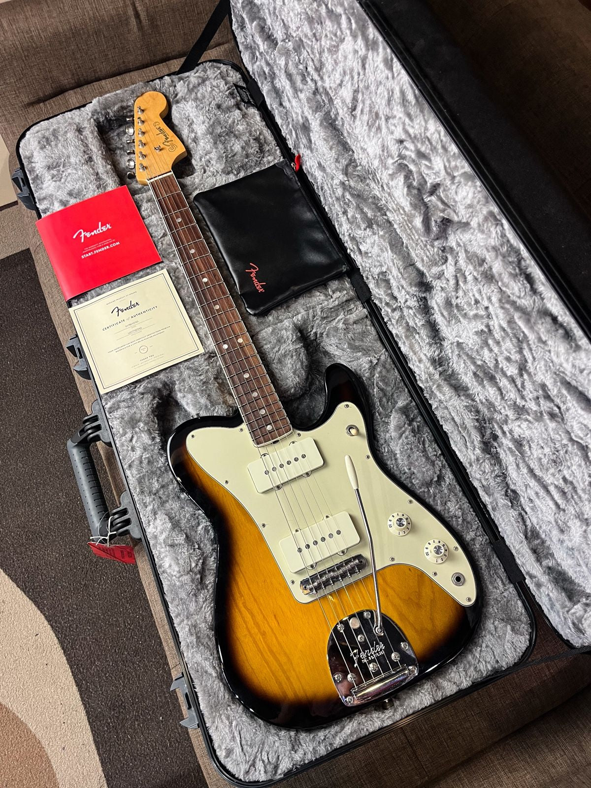 Fender Limited Edition Parallel Universe Jazz Tele – smosyumusic-com