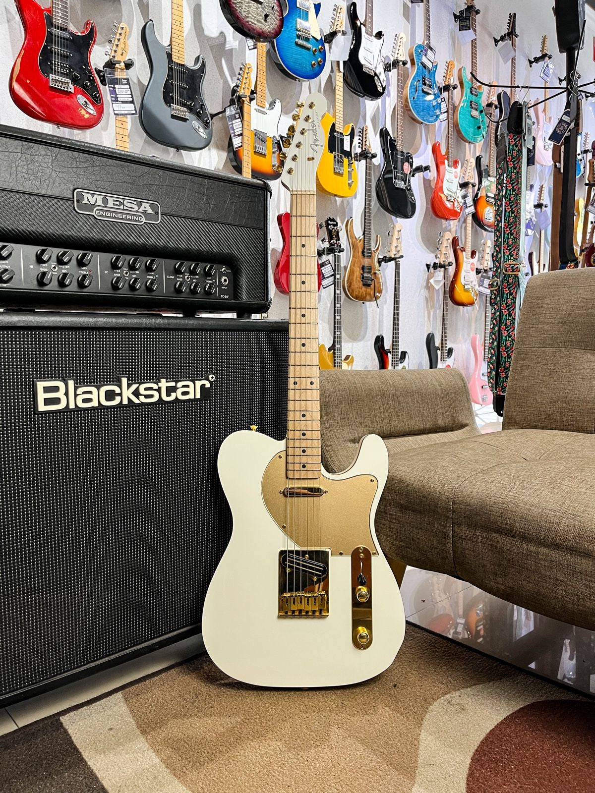 Fender Telecaster Signature Haruna Japan – smosyumusic-com