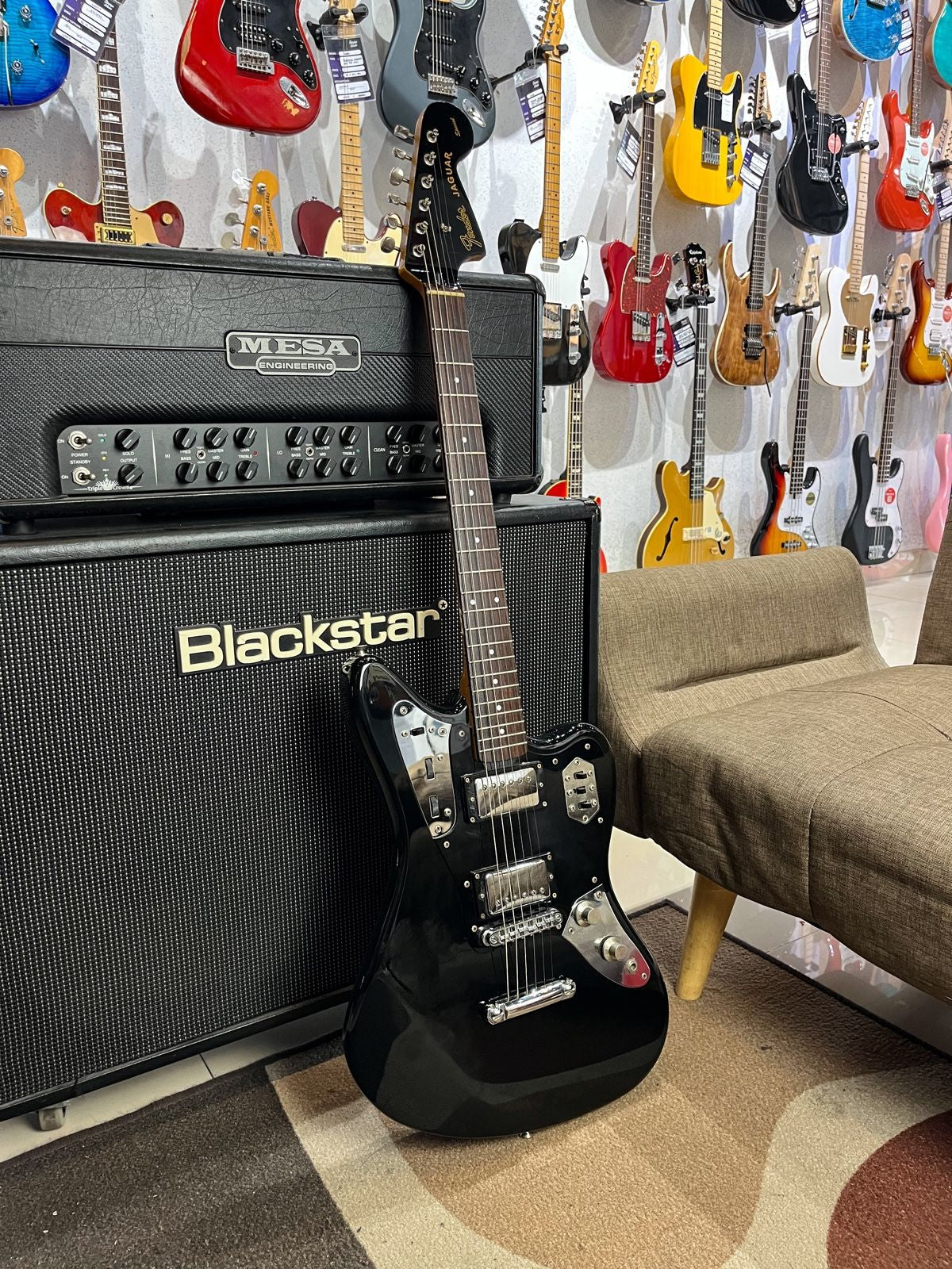 Fender Jaguar Special HH Made In Japan – smosyumusic-com