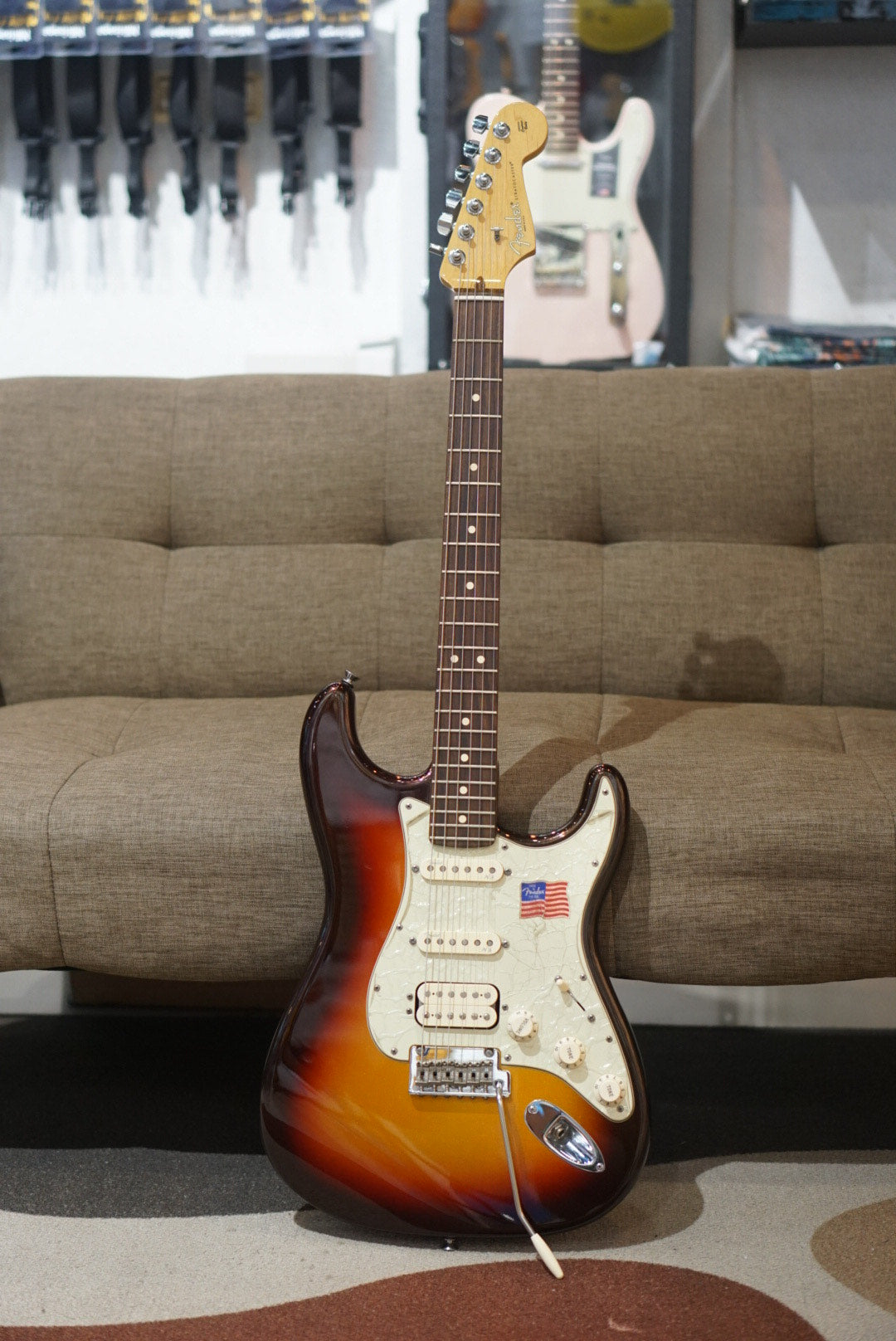 Fender Stratocaster American Deluxe Plus – smosyumusic-com
