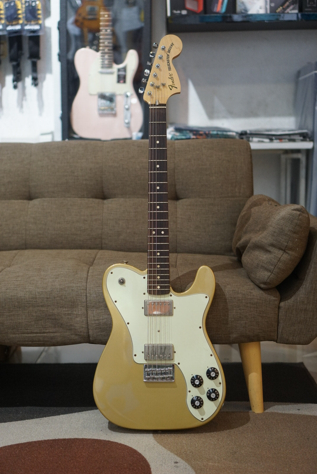 Fender Telecaster Signature Chris Shiftlett – smosyumusic-com