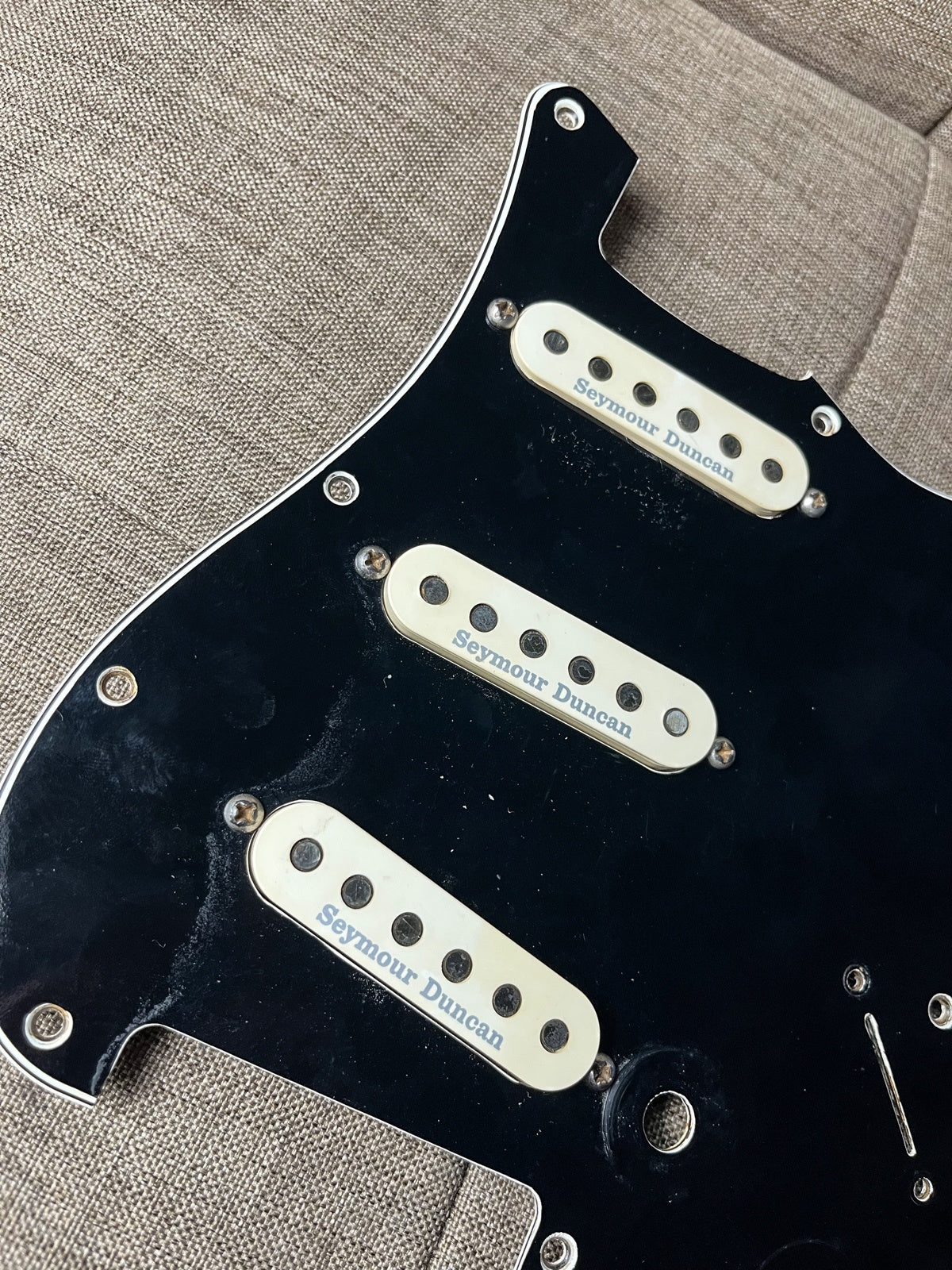 Seymour duncan ssl 3 set incl pickguard – smosyumusic-com