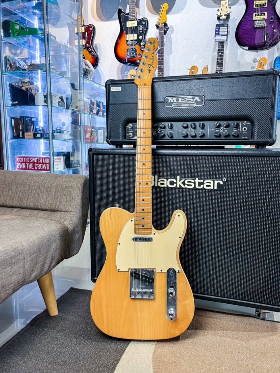 Fender Telecaster American Highway One – smosyumusic-com