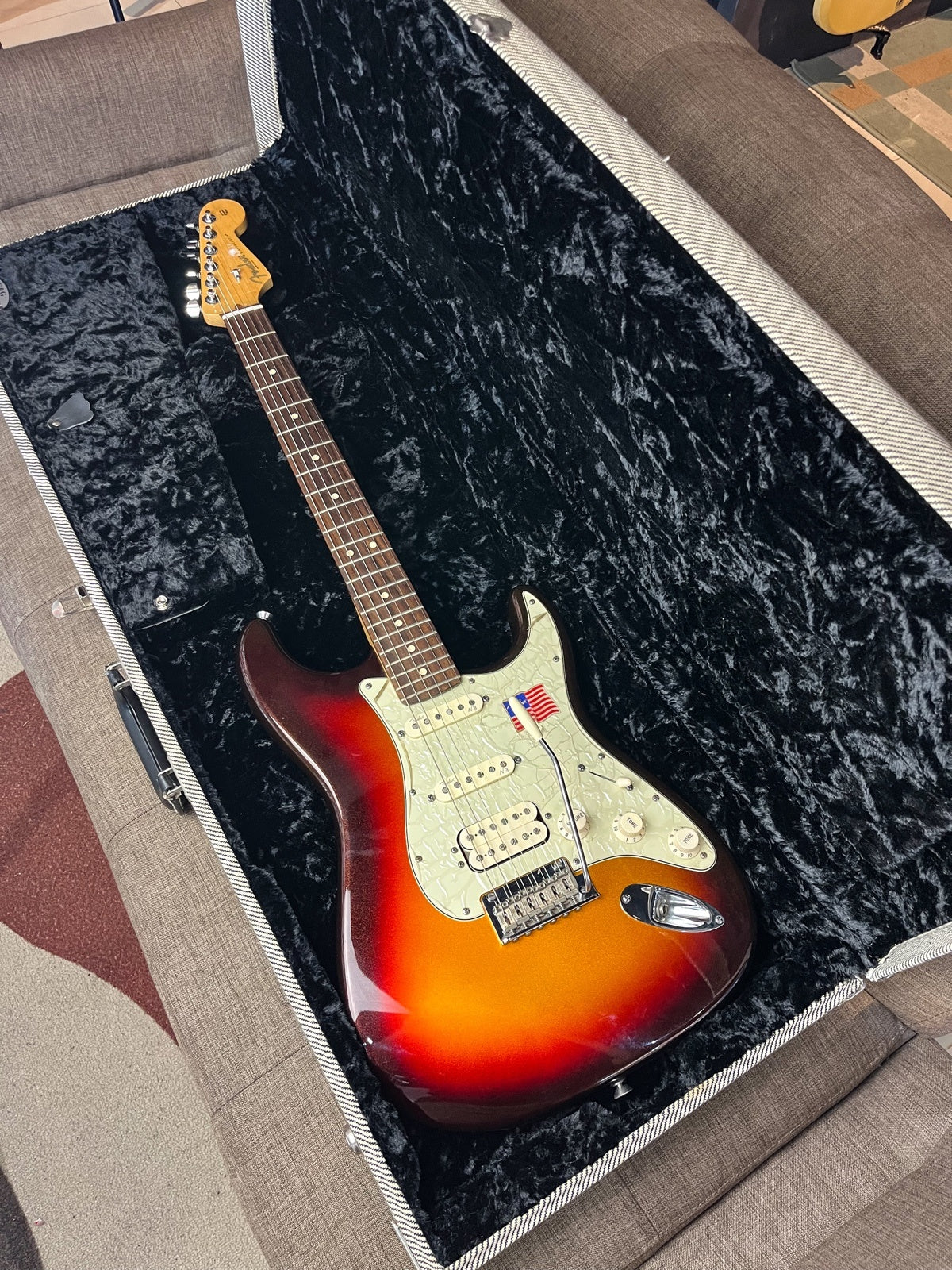 Fender American Deluxe Stratocaster Plus – smosyumusic-com