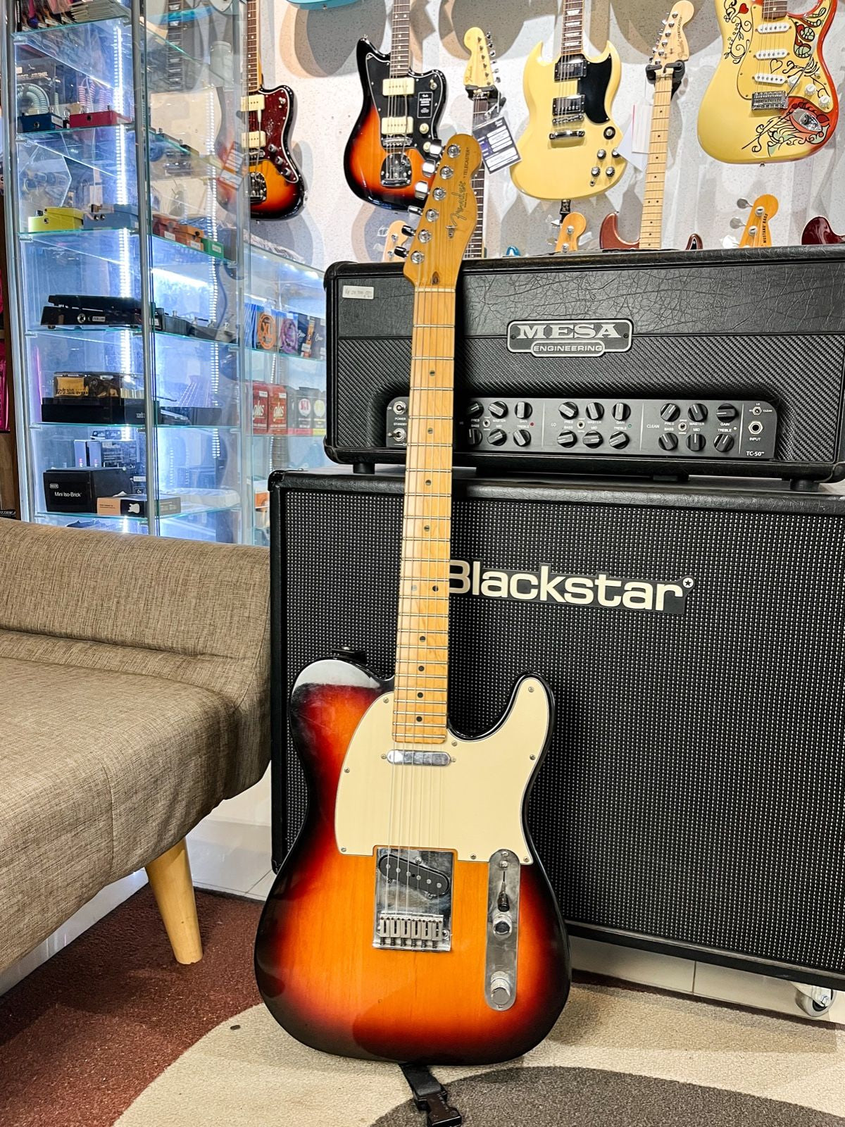 Fender Telecaster American Standard 2001 Upgrade Customshop Pick Up ...
