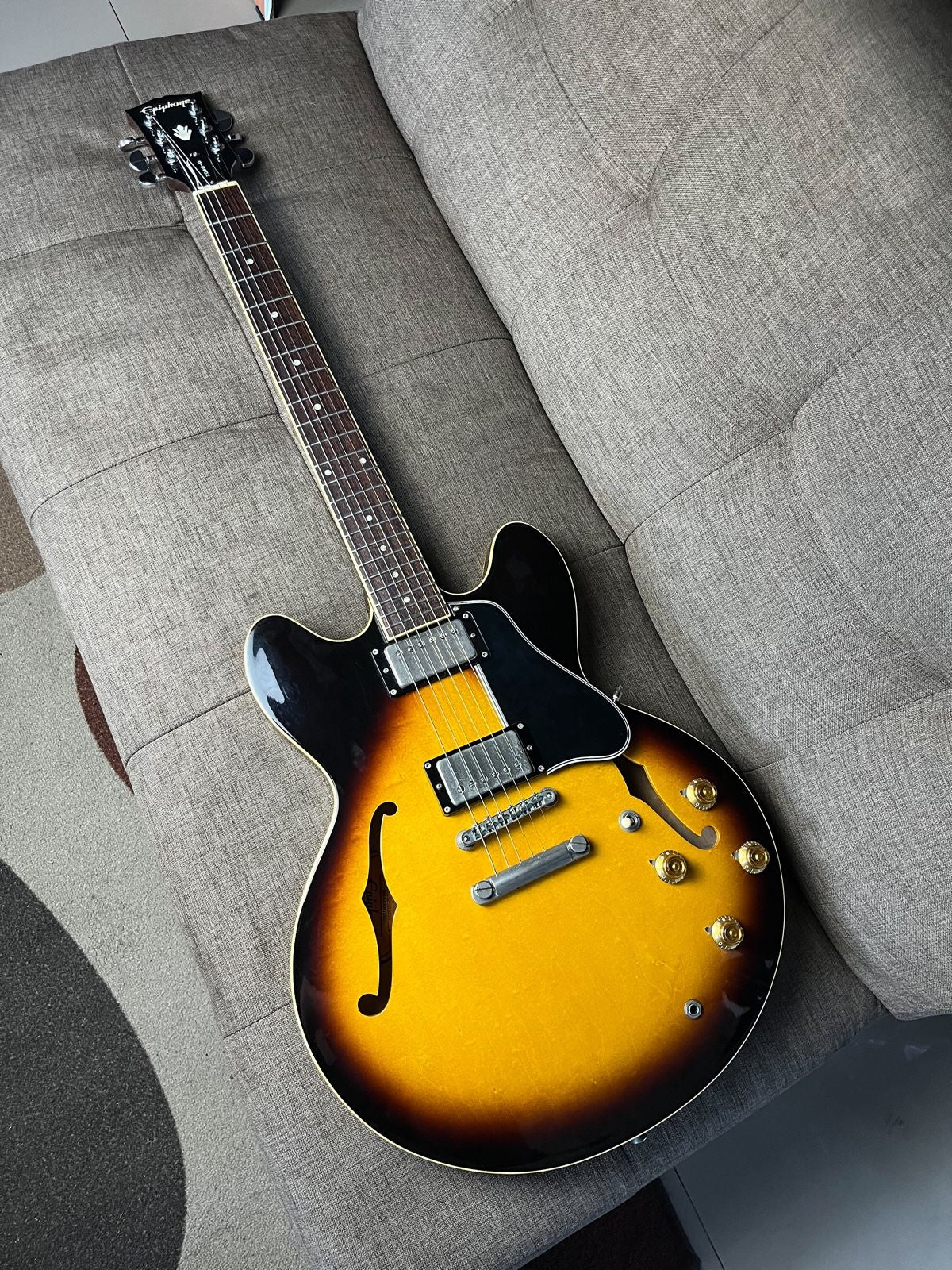 Epiphone ES 335 Made In Japan – smosyumusic-com