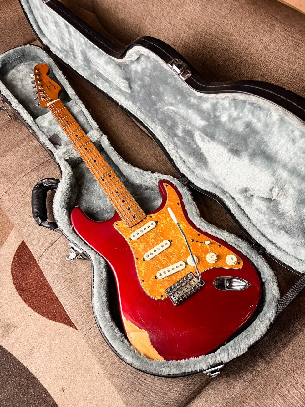 Fender Stratocaster Deluxe Powerhouse – smosyumusic-com