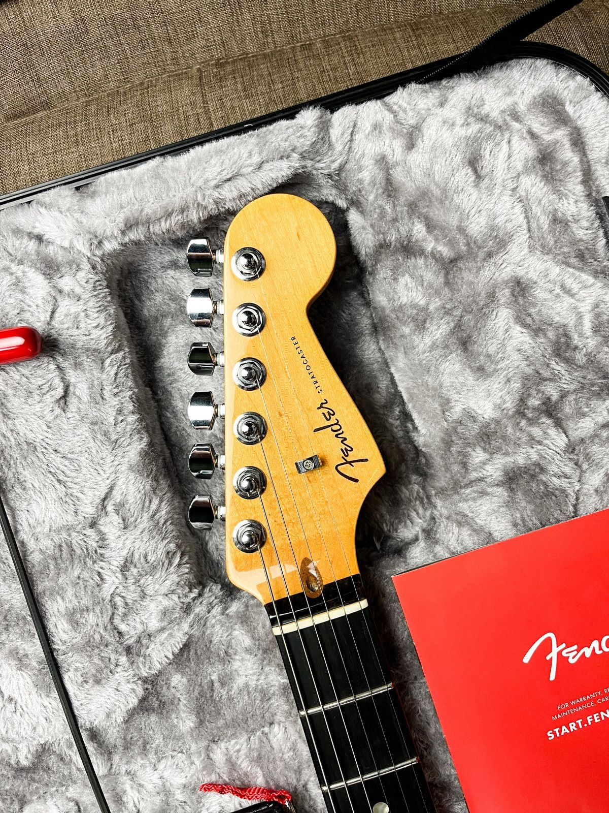Fender Stratocaster American Ultra Quicksilver – smosyumusic-com
