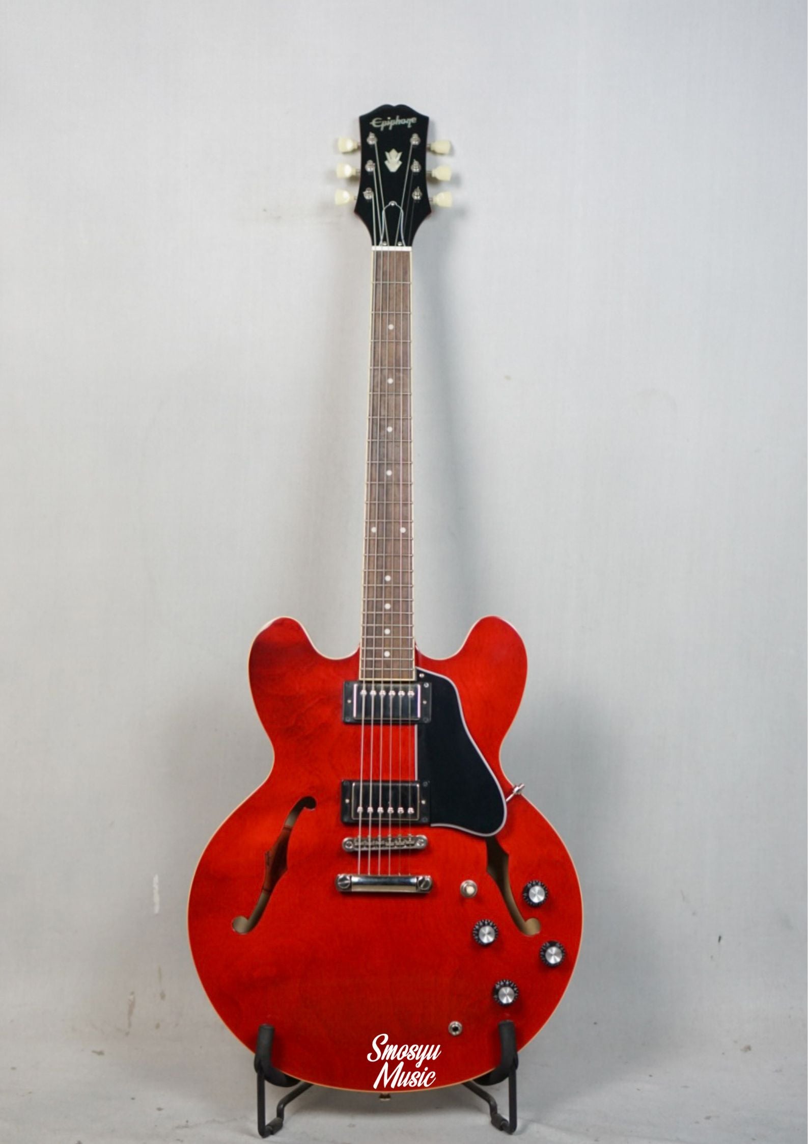 Epiphone ES 335 Inspired by Gibson Red – smosyumusic-com