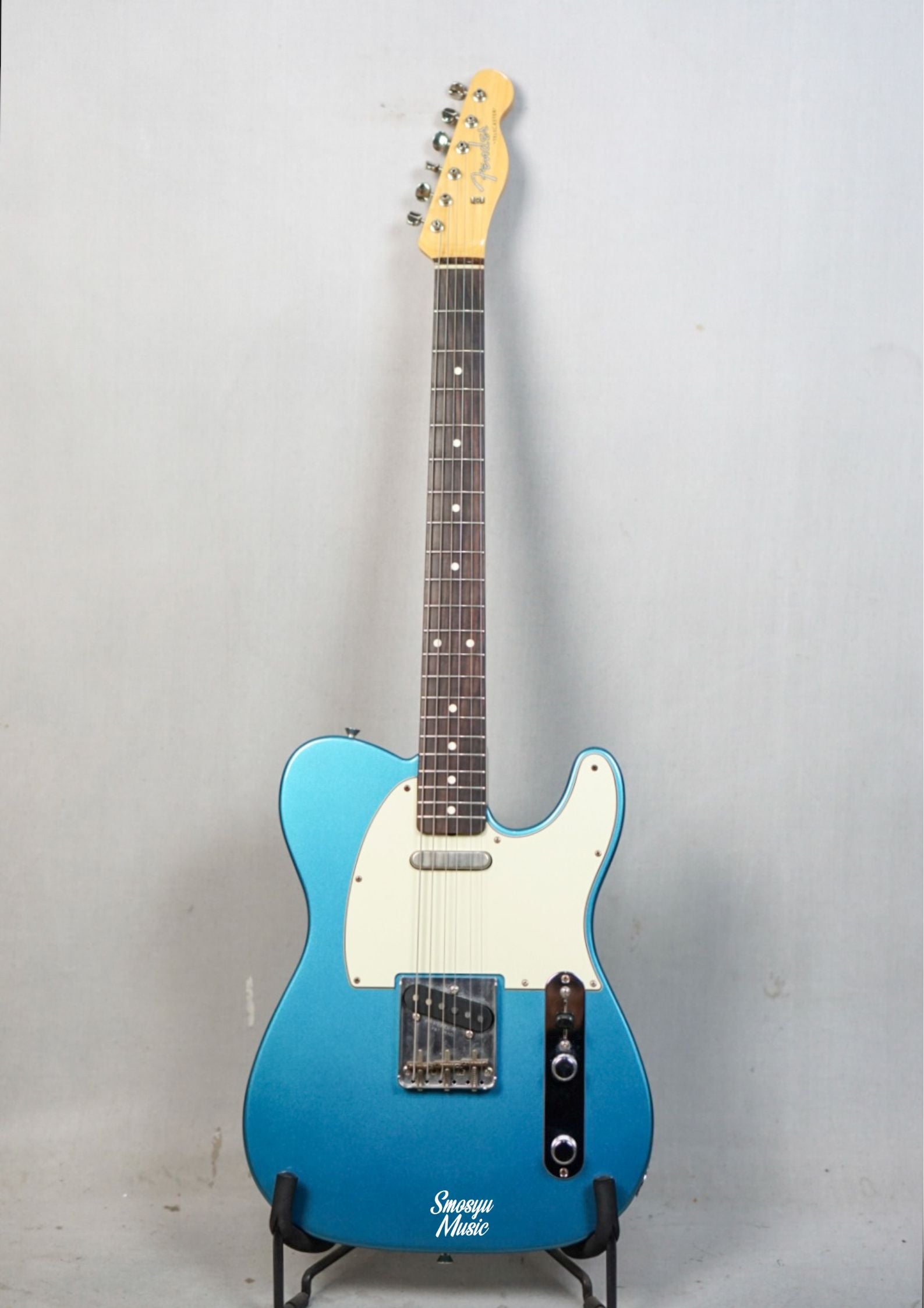 Fender Telecaster Traditional II 60s Lake Placid Blue – smosyumusic-com