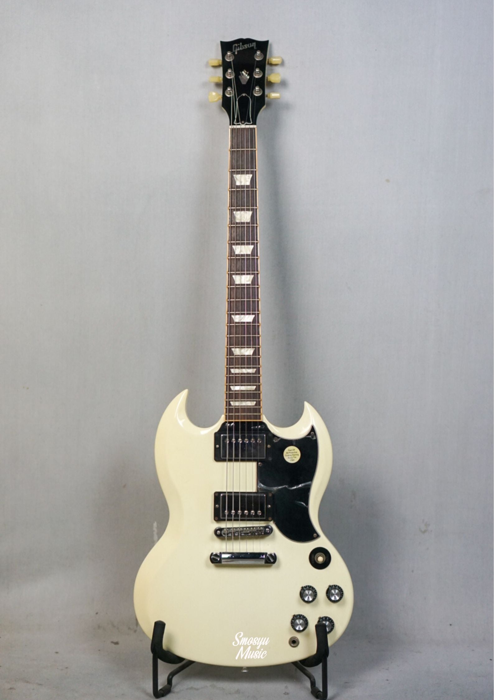 Gibson SG Standard 61 White – smosyumusic-com