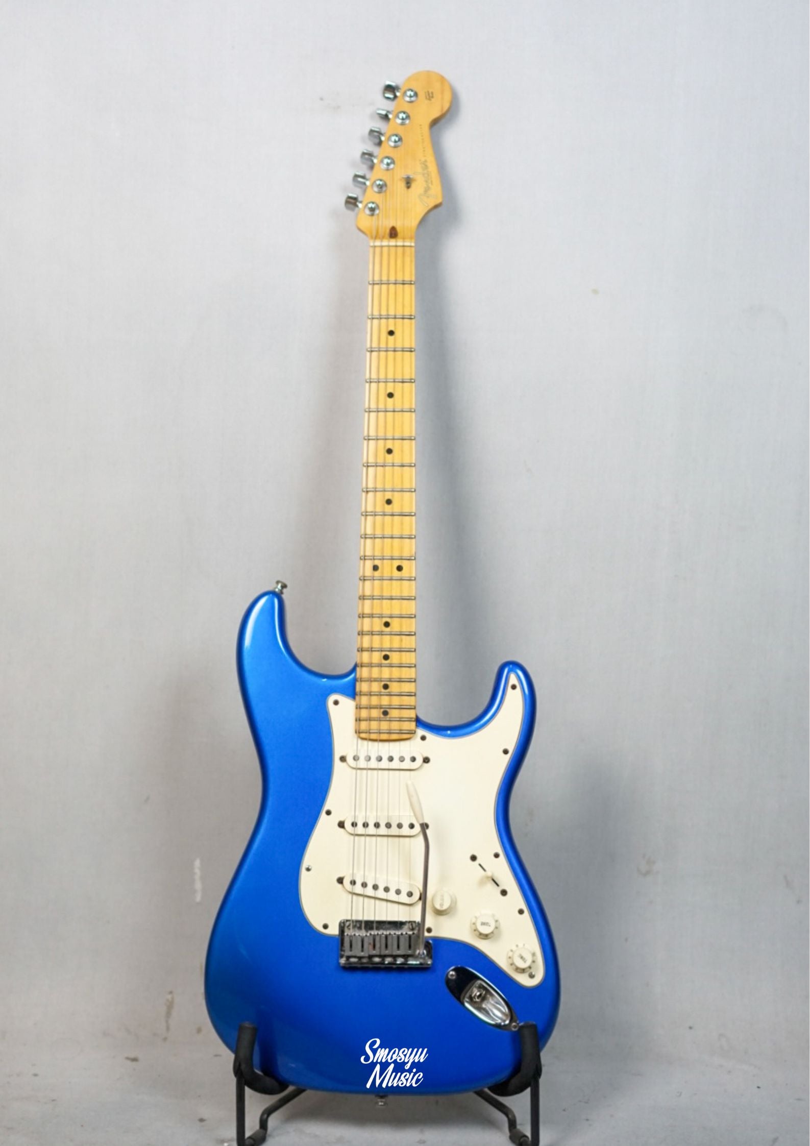 Fender Stratocaster American Standard Delta Tone Chrome Blue ...
