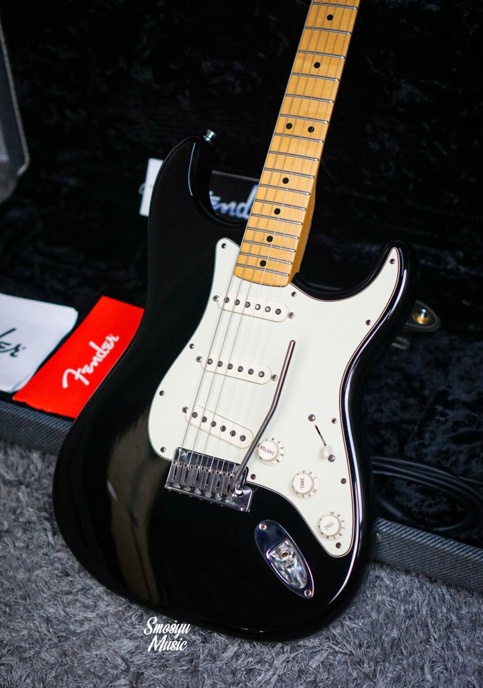 Fender Stratocaster Signature The Edge – smosyumusic-com