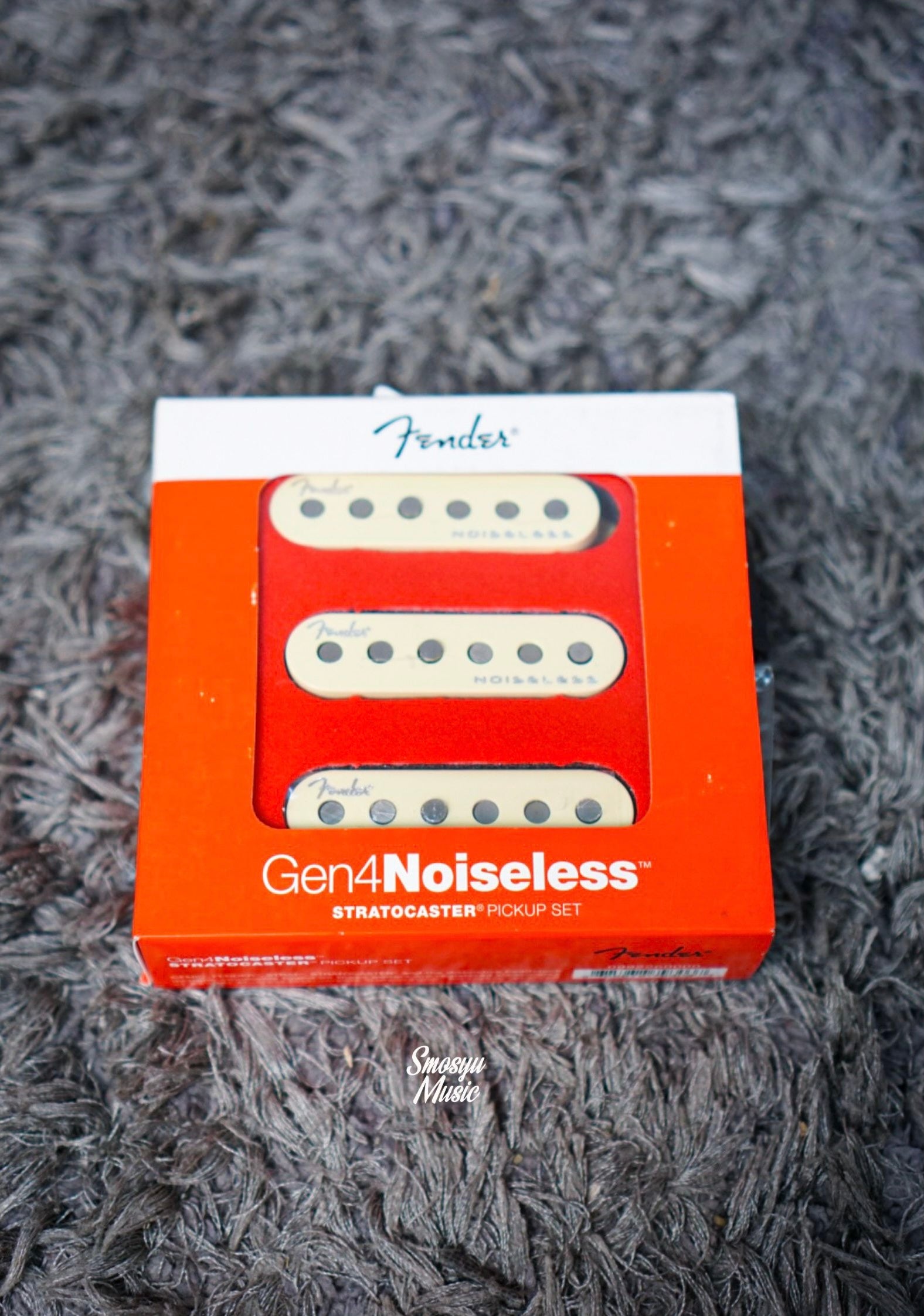 Fender Gen 4 Noiseless Stratocaster Pickup Set – smosyumusic-com