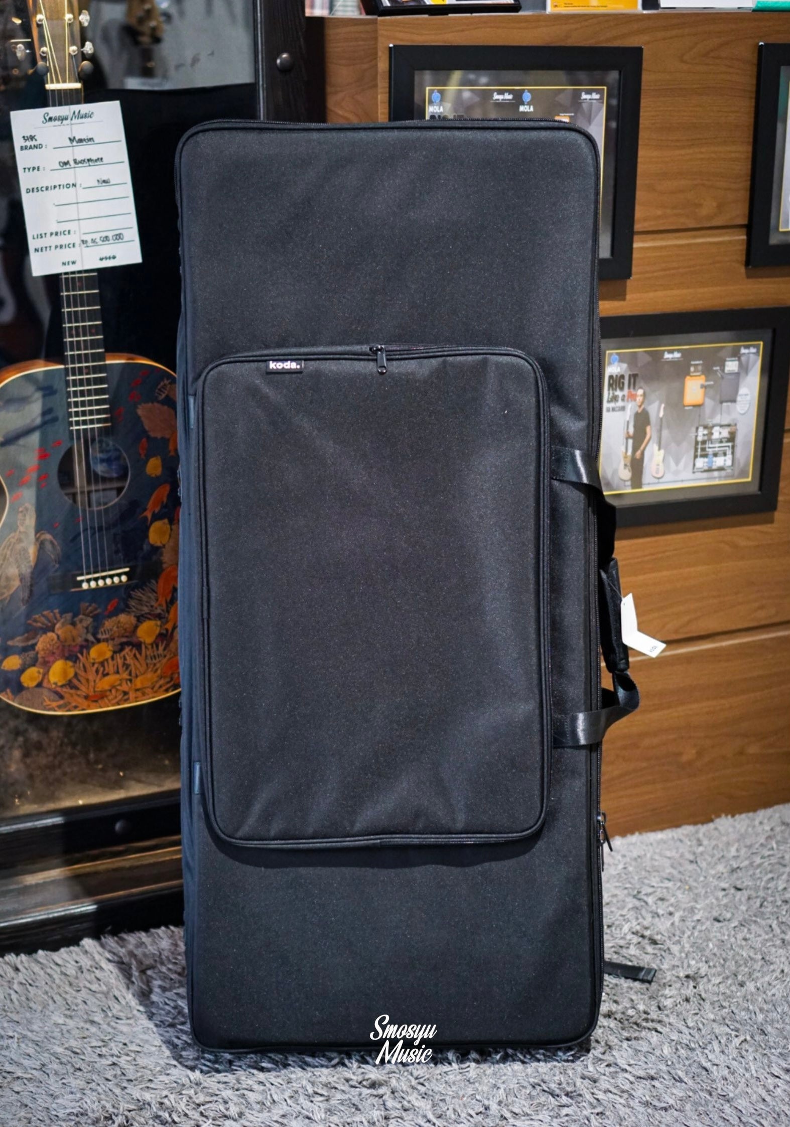 Koda Plus 61-Key Keyboard Bag One – smosyumusic-com