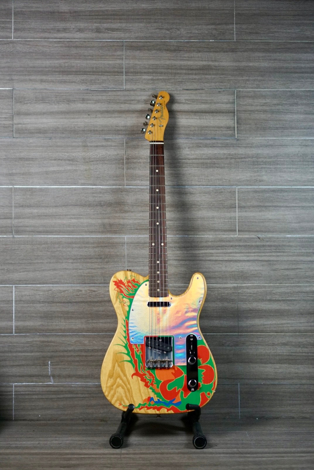 Fender Telecaster Signature Jimmy Page Dragon – smosyumusic-com