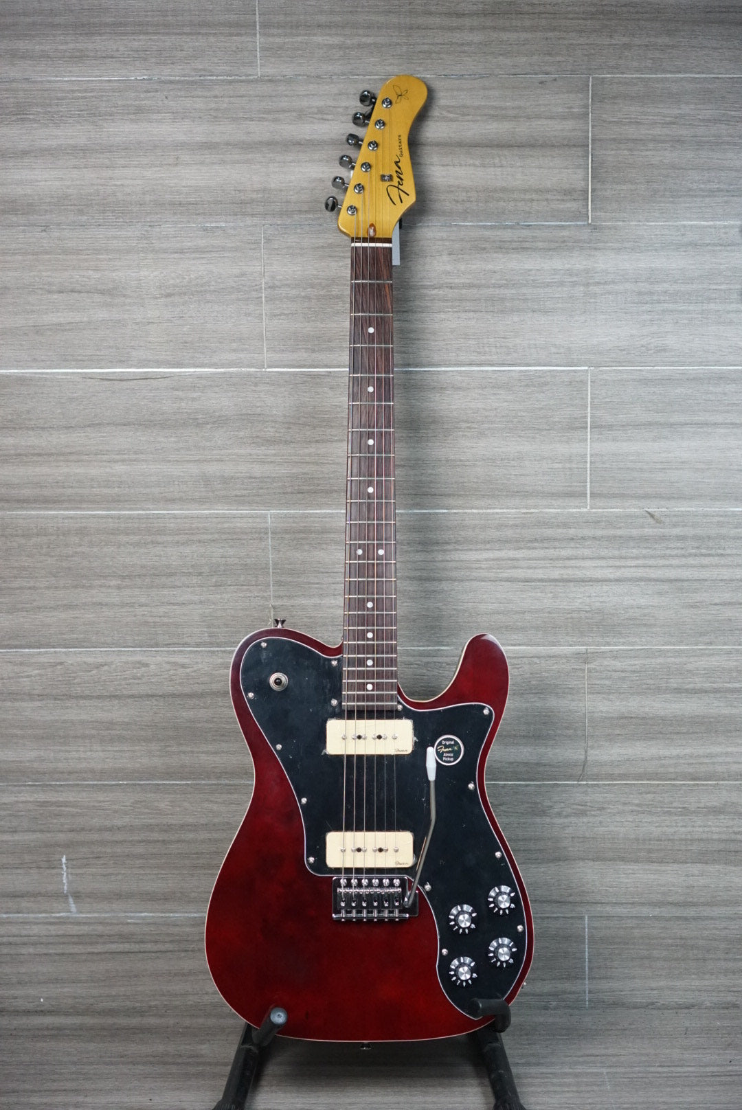Fena Guitars TL STD Deluxe Red – smosyumusic-com