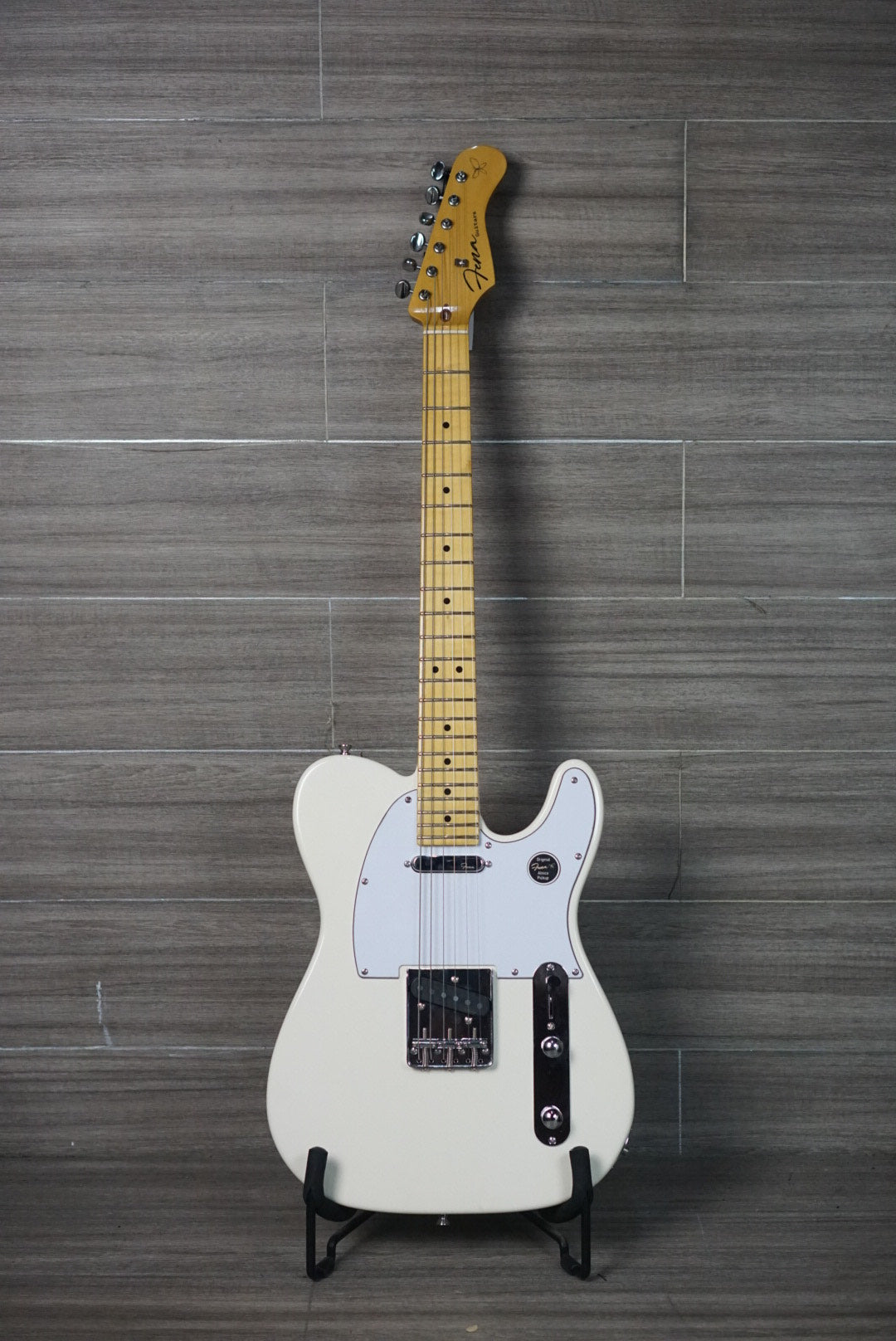 Fena Guitars TL STD Olympic White – smosyumusic-com