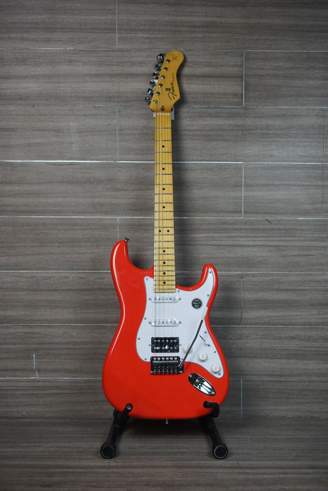 Fena Guitars Stratocaster STD Red – smosyumusic-com