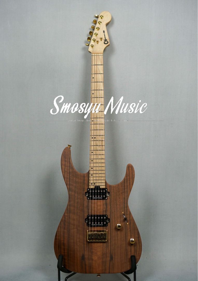 Charvel PRO MOD DK 24 Walnut – smosyumusic-com