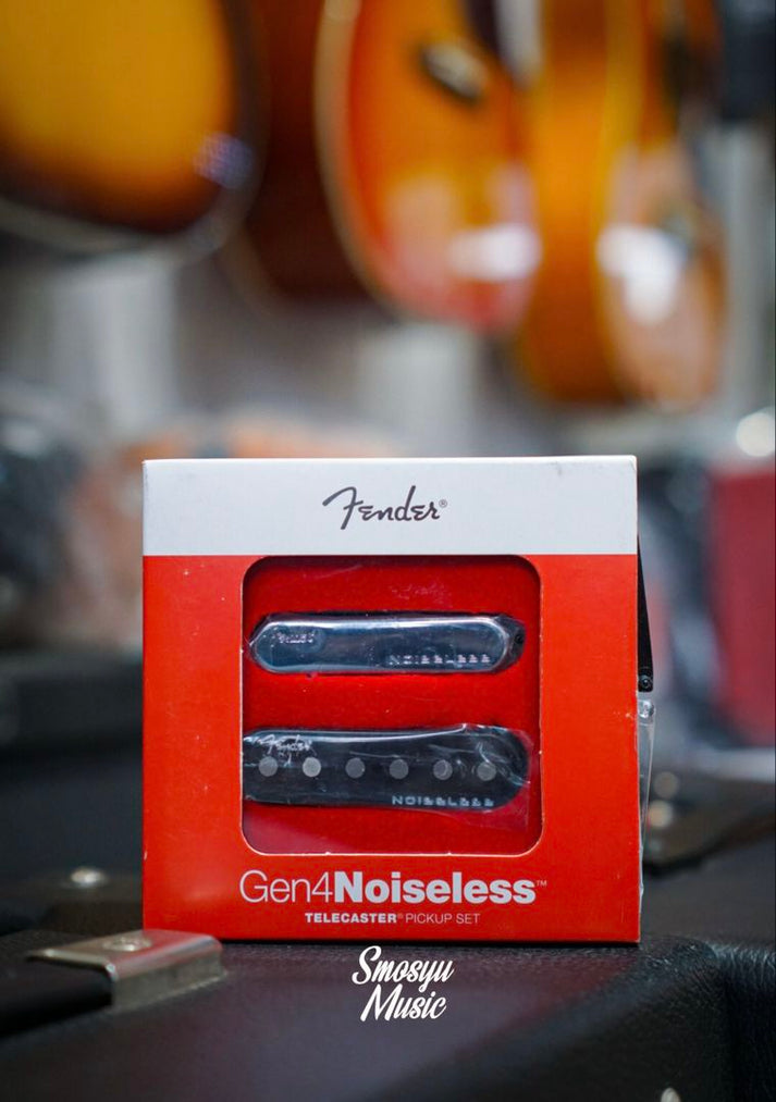 Fender Gen 4 Noiseless Telecaster Pickups Set – smosyumusic-com