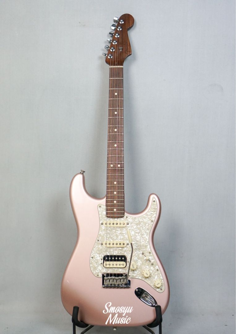 Fender Stratocaster American Professional FSR Rose Gold 1 Piece Rosewo ...