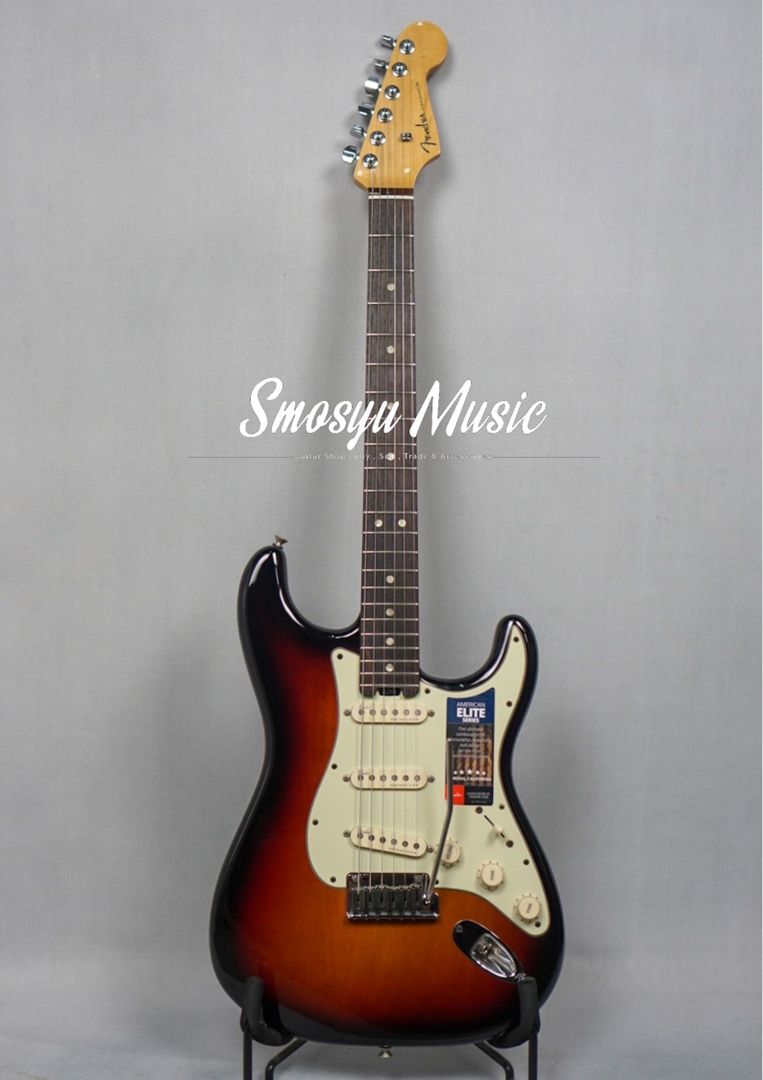 Fender Stratocaster American Elite – smosyumusic-com